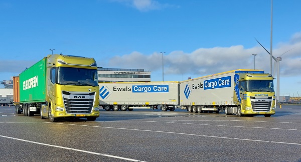 The rise of longer and heavier articulated lorries across Europe ...