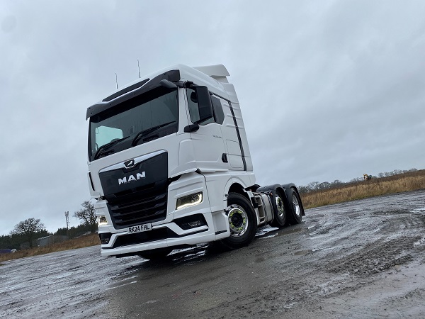 The Demo MAN Hits The Road - Transport News